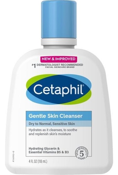 Cetaphil Nazik Cilt Temizleyici 118ML Cetaphil Nazik Cilt Temizleyici 118ML