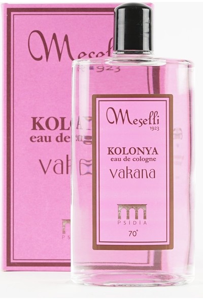 Meselli Parfüm Etkili Vakana Kolonyası 200 Ml Since 1923 Meselli Parfüm Etkili Vakana Kolonyası 200 Ml Since 1923