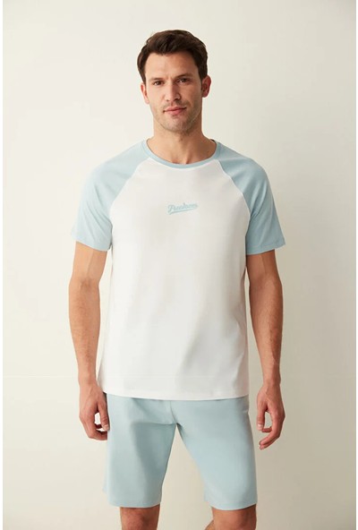 Penti Living The Moment Şort Pijama Takımı Penti Living The Moment Şort Pijama Takımı