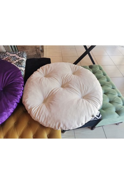 Bizimm Home Yuvarlak Minder 100 cm