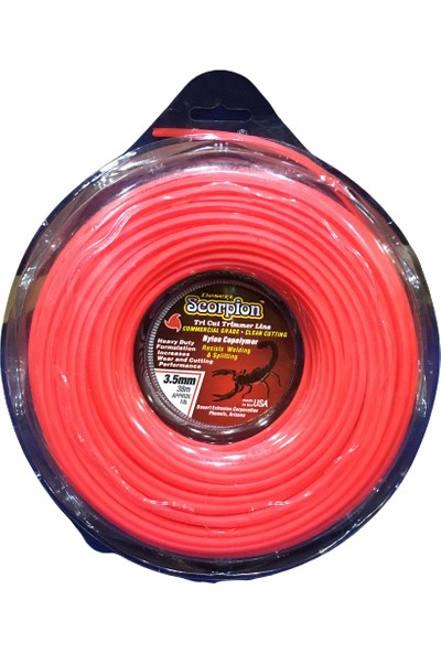 Akrep Marka Tırpan Misinesi 3,5mm x 38mt