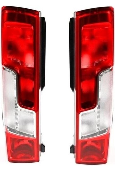 Fesan Fiat Ducato Sağ + Sol Arka Stop Lambası Takımı 2013--2018 Fesan Fiat Ducato Sağ + Sol Arka Stop Lambası Takımı 2013--2018