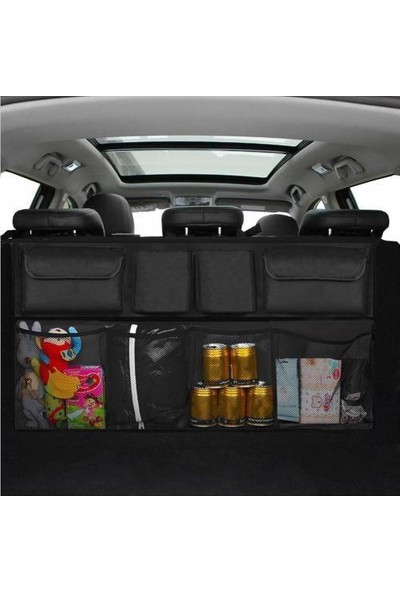 Ankaflex Oto Araç Içi Bagaj Düzenleyici 8 Cepli Model Organizer Ankaflex Oto Araç Içi Bagaj Düzenleyici 8 Cepli Model Organizer