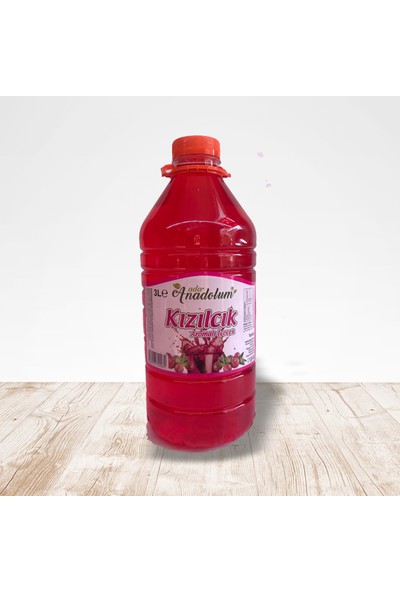 Anadolum Kızılcık Suyu 3 Lt