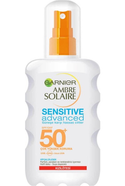 Ambre Solaire Güneş Koruyucu Sprey F50+ 200 Ml Ambre Solaire Güneş Koruyucu Sprey F50+ 200 Ml