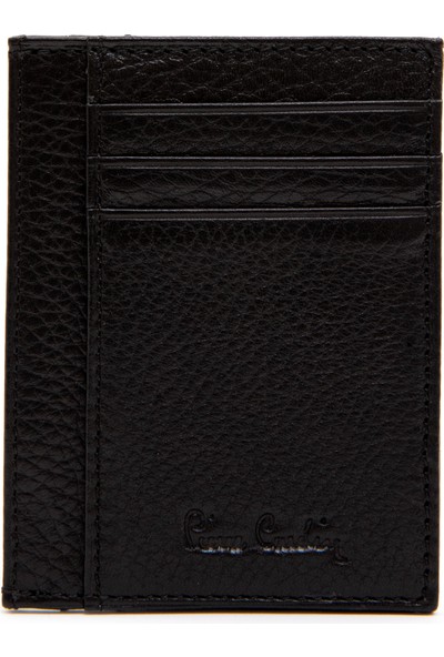 Pierre Cardin Erkek Siyah Kartlık