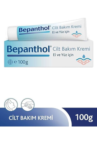 Bepanthol Cilt Bakım Kreemi 100GR Bepanthol Cilt Bakım Kreemi 100GR