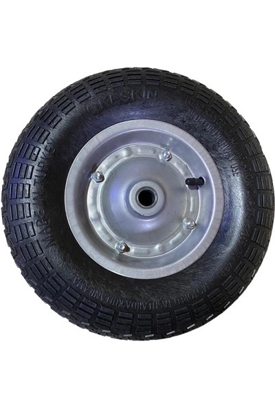 Keskin Rulmanlı Havalı El Arabası Tekeri