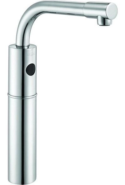 Eca Fotoselli Yüksek Tip Lavabo Bataryası Tek Su Girişli (Elektrikli) Eca Fotoselli Yüksek Tip Lavabo Bataryası Tek Su Girişli (Elektrikli)