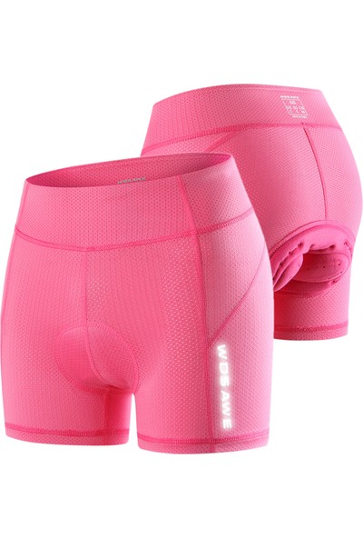 Wosawe Kadın Bisiklet Şortları Yastıklı Bisiklet Iç Giyim (Yurt Dışından) Wosawe Kadın Bisiklet Şortları Yastıklı Bisiklet Iç Giyim (Yurt Dışından)