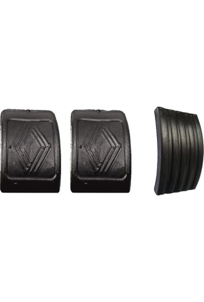 Otozet Renault 12 Toros Gaz-Fren-Debriyaj Pedal Lastiği Üçlü Takım