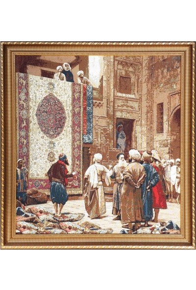 Tayf Goblen Dokuma Osman Hamdi Bey Tablo Tayf Goblen Dokuma Osman Hamdi Bey Tablo