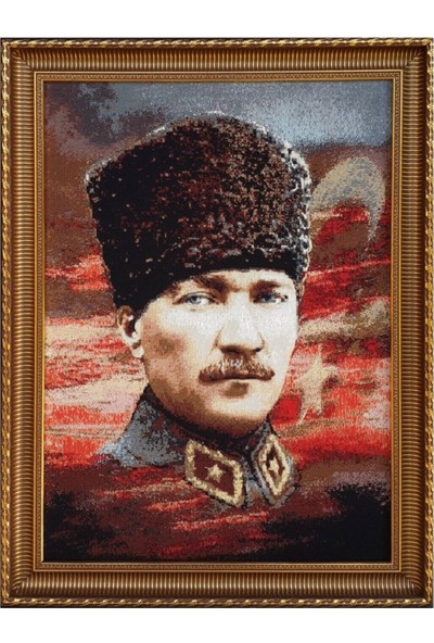 Tayf Goblen Dokuma Mustafa Kemal Atatürk Tayf Goblen Dokuma Mustafa Kemal Atatürk