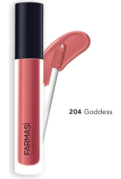 Farmasi Likit Mat Ruj 4 ml No 204 Farmasi Likit Mat Ruj 4 ml No 204