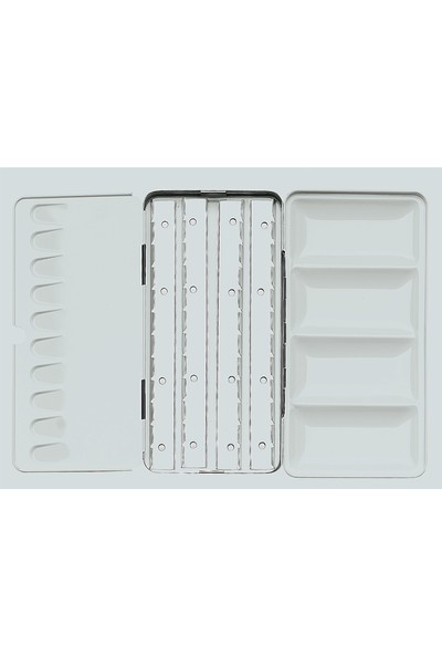 Gvn Art Boş Metal Suluboya Kutusu 48LI