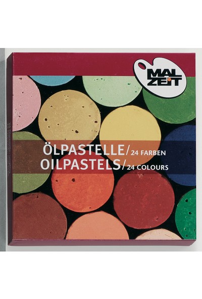 MALZEM Malzeit Yağlı Boya Pastel Seti 24'lü MALZEM Malzeit Yağlı Boya Pastel Seti 24'lü