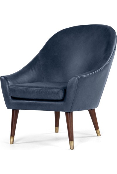 Romano Tekli Koltuk, Berjer Rmn 1376, Mavi Romano Tekli Koltuk, Berjer Rmn 1376, Mavi