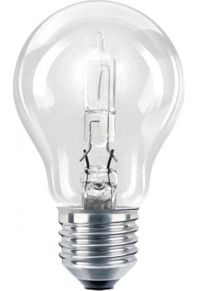 Şeffaf 72W Halojen Klasik Ampül E27 Duy 10 Adet