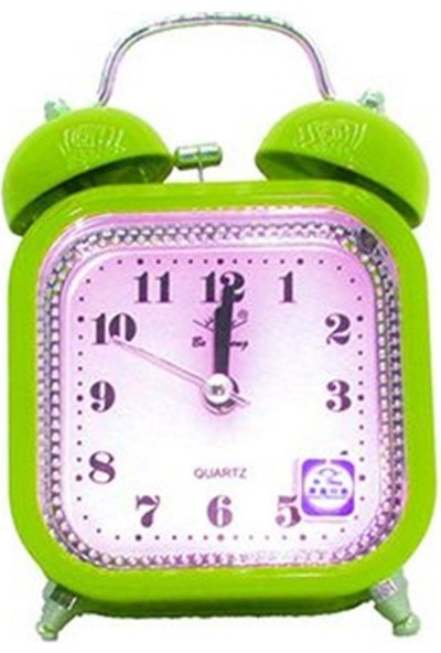 Çalar Saat Masa Üstü 12 Cm.