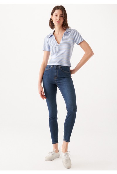 Mavi A.c.a.i.p. Koyu Mavi Jean Pantolon