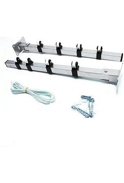 Depo Balkon Banyo Katlanır Çamaşır Askılığı Depo Balkon Banyo Katlanır Çamaşır Askılığı