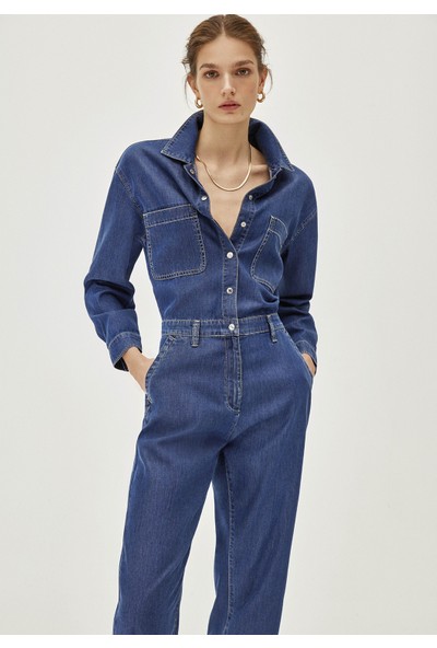 Mavi Liana Koyu Mavi Jean Tulum Mavi Liana Koyu Mavi Jean Tulum