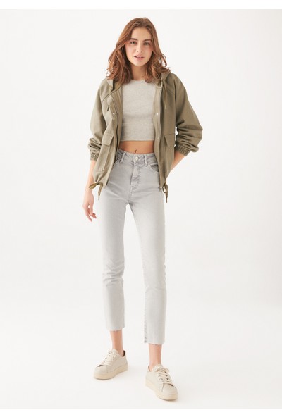 Mavi Viola Buz Gri Jean Pantolon