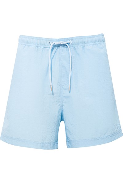 Mavi Mayo Şort