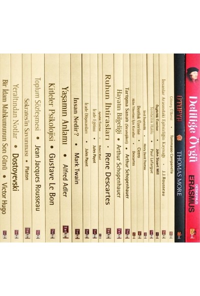 Felsefe Seti - 22 Kitap Felsefe Seti - 22 Kitap