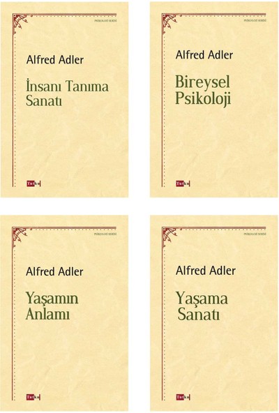 Alfred Adler Seti - 4 Kitap Alfred Adler Seti - 4 Kitap