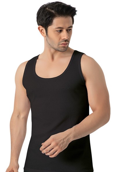 Lüx Drm 156 Erkek Fitilli Kaşkorse Atlet