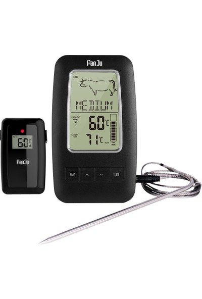 Fanju FJ2245 Dijital Uzaktan Kumanda ile Pişirme Izgara (Yurt Dışından)