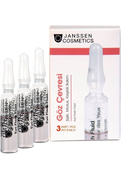 Janssen Ampul 3lu Goz Kırısıklık Karsıtı Janssen Ampul 3lu Goz Kırısıklık Karsıtı
