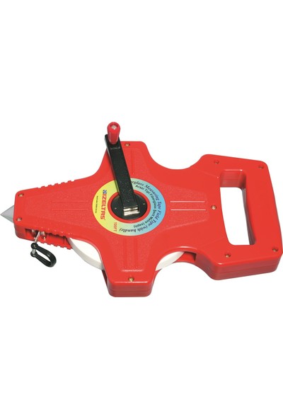 Izeltaş 0588650050 50 Metre Saplı Arazi Şerit Metre