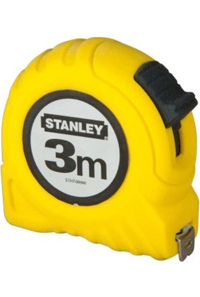 Stanley ST130487 3MX13MM Çelik Şerit Metre