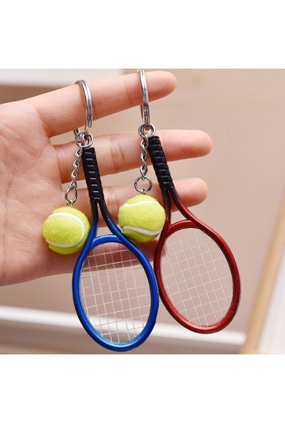Xnews Tenis Raket ve Topu Anahtarlık- Xnews Tenis Raket ve Topu Anahtarlık-