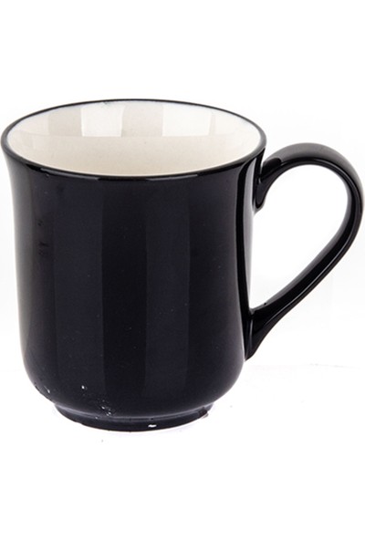 Marianna Klasik Mug Bardak - Trend Siyah