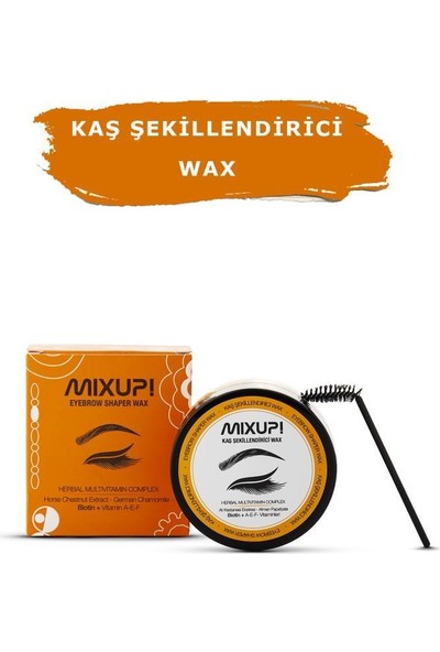Mixup Kaş Şekillendirici Sabitleyici Wax 50 ml