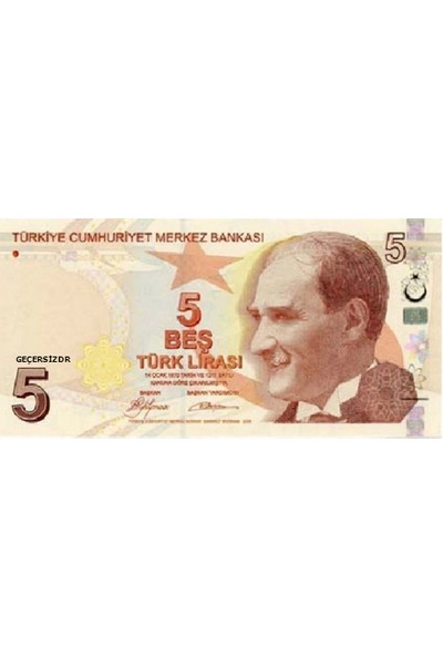 Xnews - 100 Adet 5 Tl-