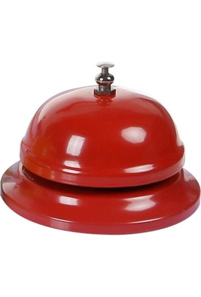 Xnews Kırmızı Resepsiyon Servis Zili 714173 Xnews Kırmızı Resepsiyon Servis Zili 714173
