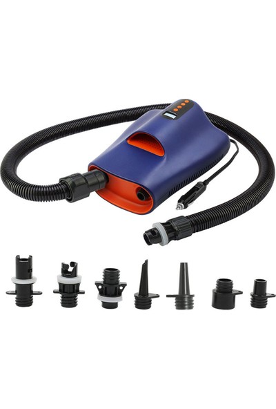 KKmoon Taşınabilir Elektrikli Hava Pompası 20PSI Yüksek Basınçlı (Yurt Dışından) KKmoon Taşınabilir Elektrikli Hava Pompası 20PSI Yüksek Basınçlı (Yurt Dışından)