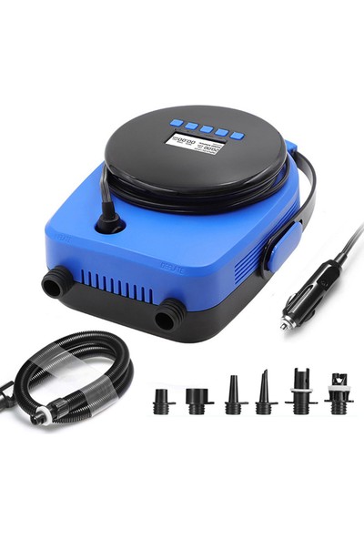 KKmoon Şişme Sup Tekne İçin 20PSI Çift Kademeli Elektrikli (Yurt Dışından) KKmoon Şişme Sup Tekne İçin 20PSI Çift Kademeli Elektrikli (Yurt Dışından)