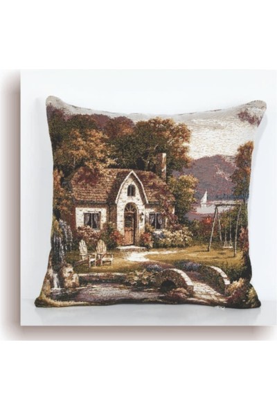 Tayf Goblen Dokuma Yastık Kılıf2 Tayf Goblen Dokuma Yastık Kılıf2