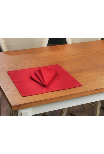 Schafer Star 2'li Peçete - Kırmızı