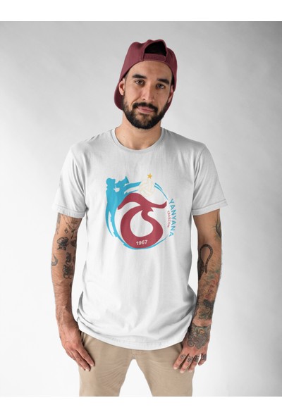 Santraway Design Yanyana Trabzonspor T-Shirt | Tişört Santraway Design Yanyana Trabzonspor T-Shirt | Tişört