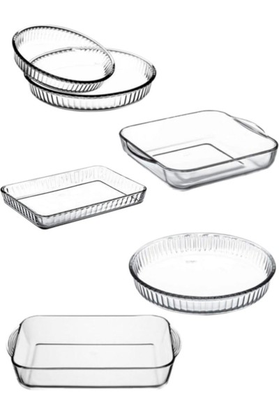 Paşabahçe Borcam Mutfak Seti - 6 Prç. Borcam Çeyiz Seti Paşabahçe Borcam Mutfak Seti - 6 Prç. Borcam Çeyiz Seti