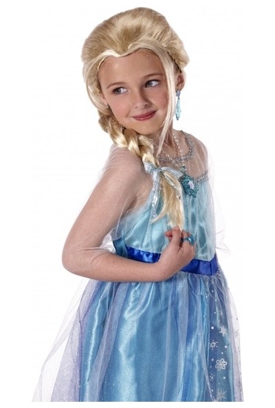 Örgülü Rapunzel Peruğu Örgülü Rapunzel Peruğu