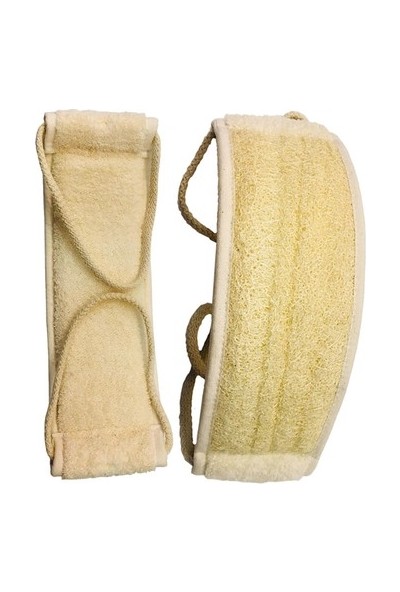 Kabak Lifi Kese Uzun Sırt Tipi Ipli Banyo Lifi