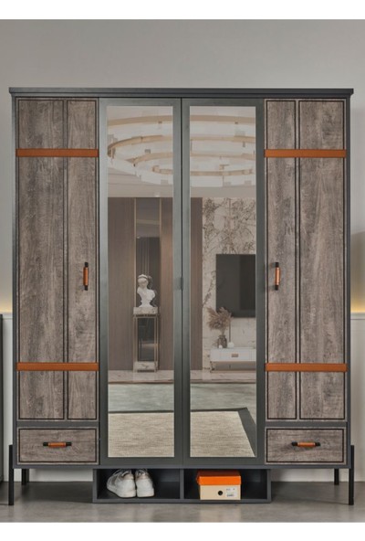 Litte 4 Kapılı Gardırop