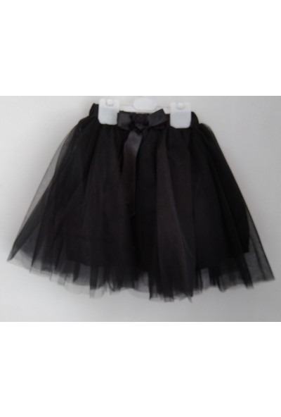 Pera Tütü Etek Siyah